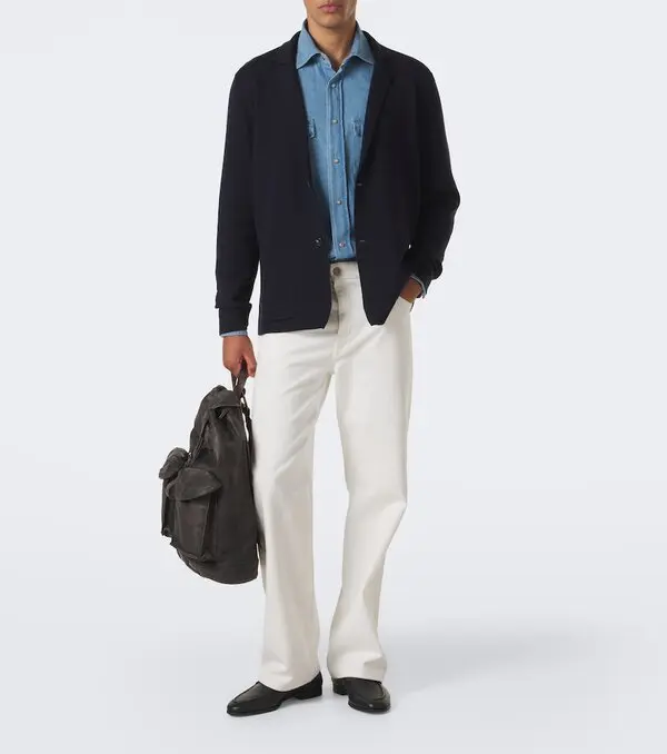 SLOWEAR Virgin Wool Cardigan