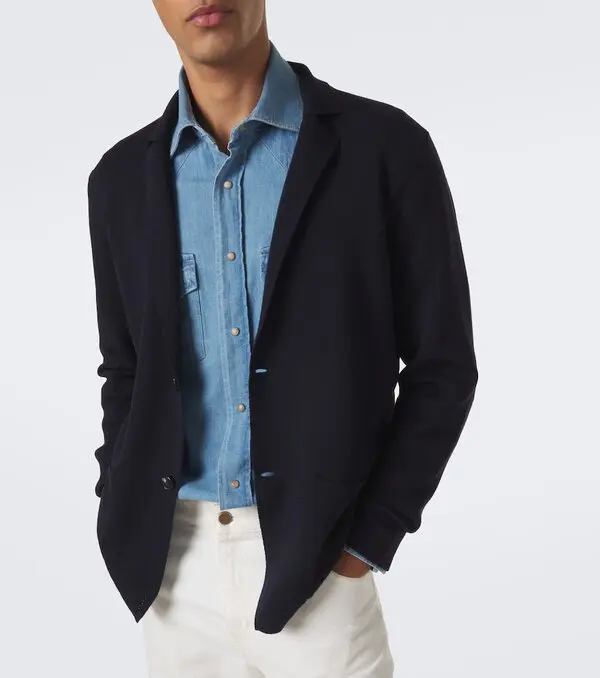 SLOWEAR Virgin Wool Cardigan
