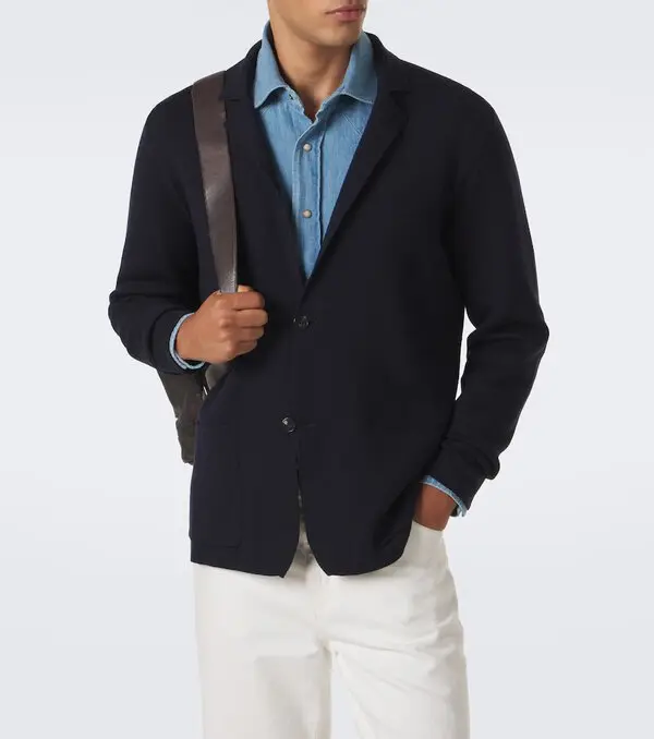 SLOWEAR Virgin Wool Cardigan