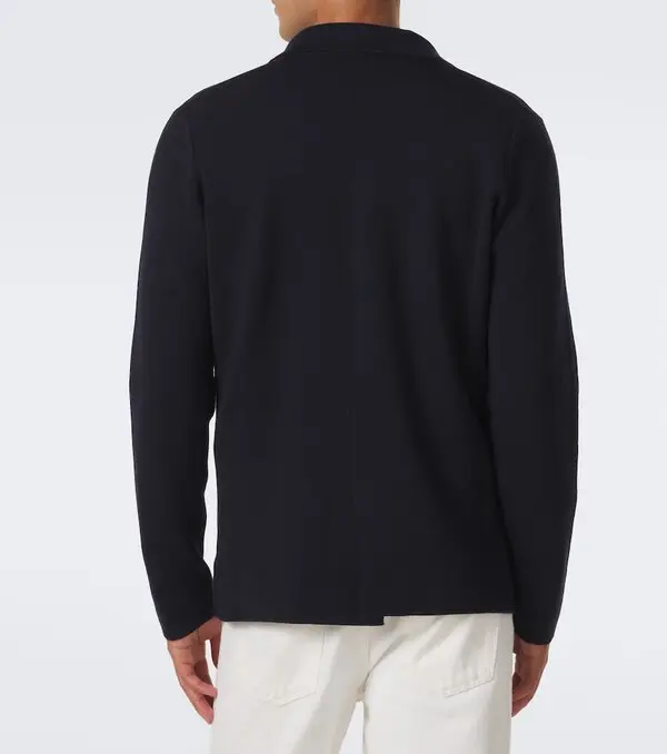 SLOWEAR Virgin Wool Cardigan