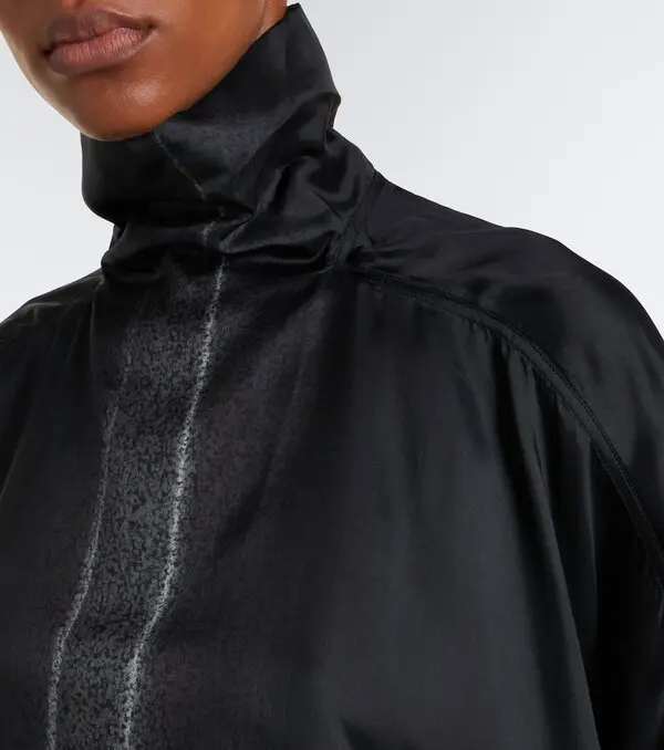 Rick Owens Jumbo Printed Cropped Top