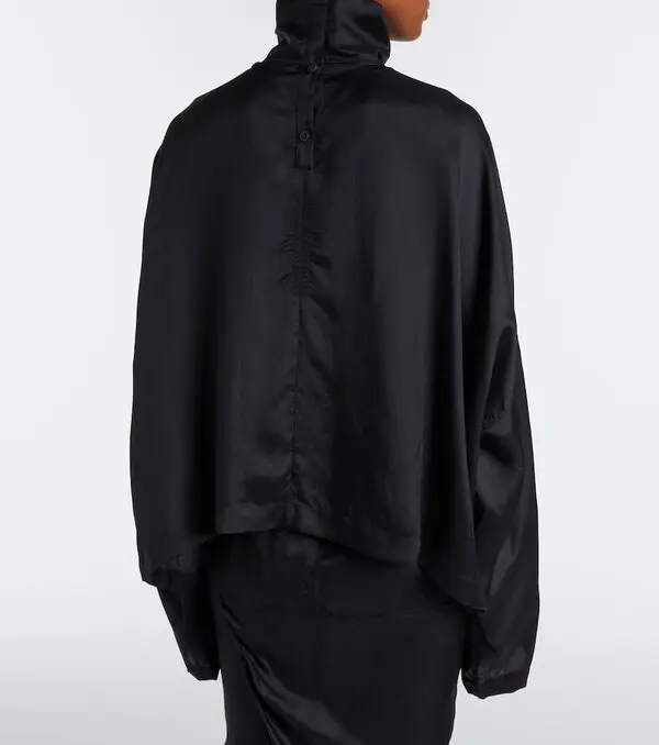 Rick Owens Jumbo Printed Cropped Top