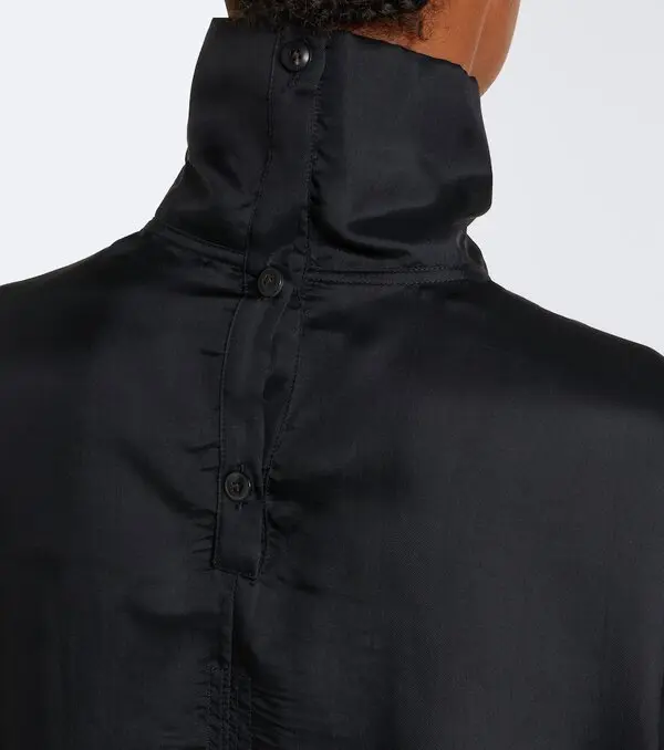 Rick Owens Jumbo Printed Cropped Top