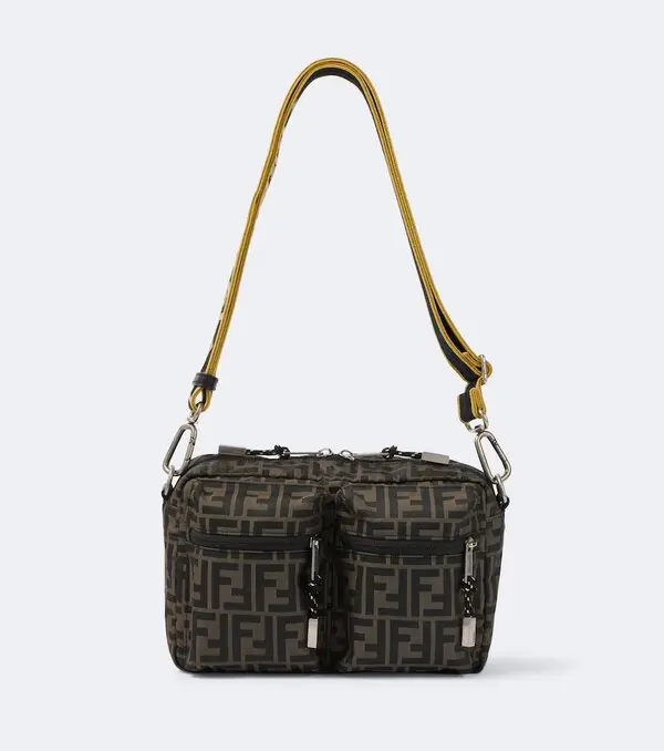 Fendi Ff Zucca Shoulder Bag