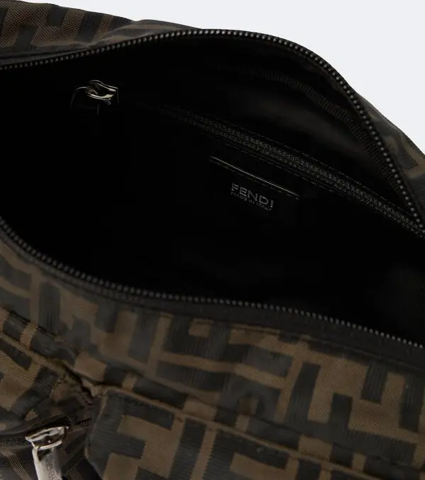 Fendi Ff Zucca Shoulder Bag