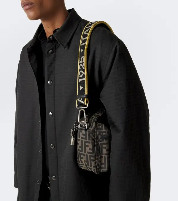 Fendi Ff Zucca Shoulder Bag