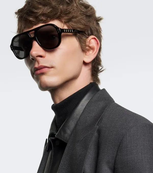 Fendi Five Sisters Navigator Sunglasses