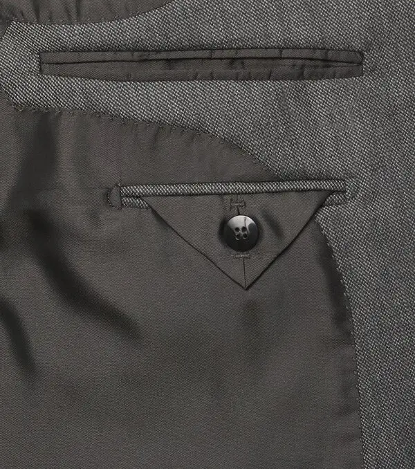 TOM FORD Mouline Wool Twill Blazer