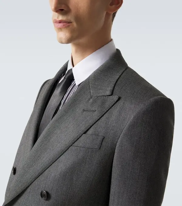 TOM FORD Mouline Wool Twill Blazer