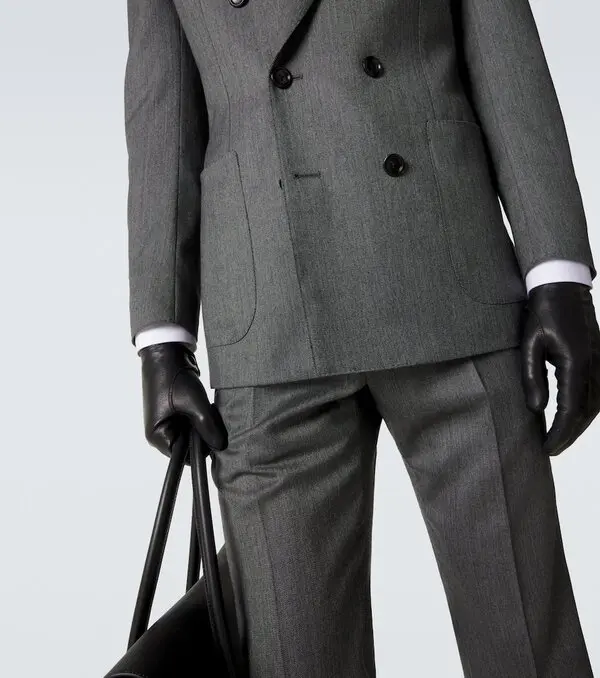 TOM FORD Mouline Wool Twill Blazer