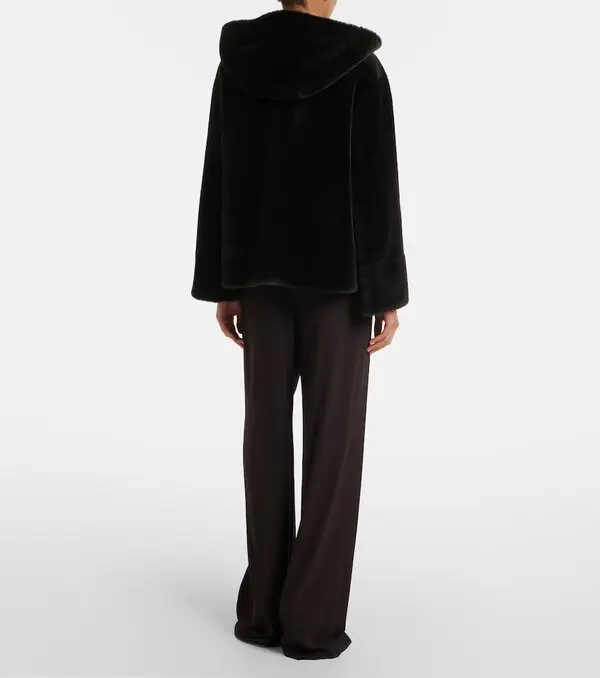 Agnona Jersey Wide-leg Pants