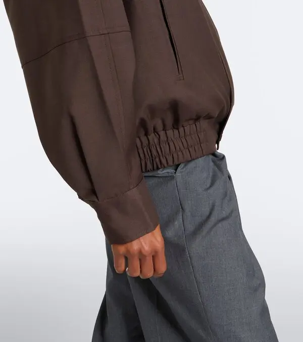 THE FRANKIE SHOP Kelly Blouson Jacket