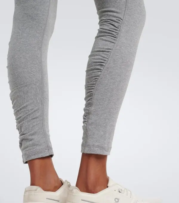Adidas By Stella McCartney Ruched Leggings