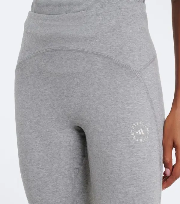 Adidas By Stella McCartney Ruched Leggings