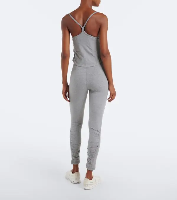 Adidas By Stella McCartney Ruched Leggings