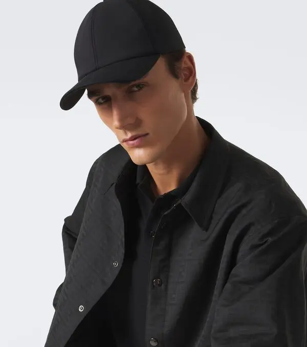 Fendi Cotton Baseball Cap