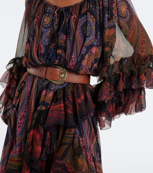 Etro Leather Belt