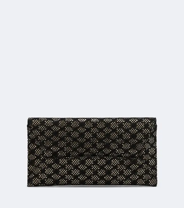 AQUAZZURA Envelope Small Embellished Clutch