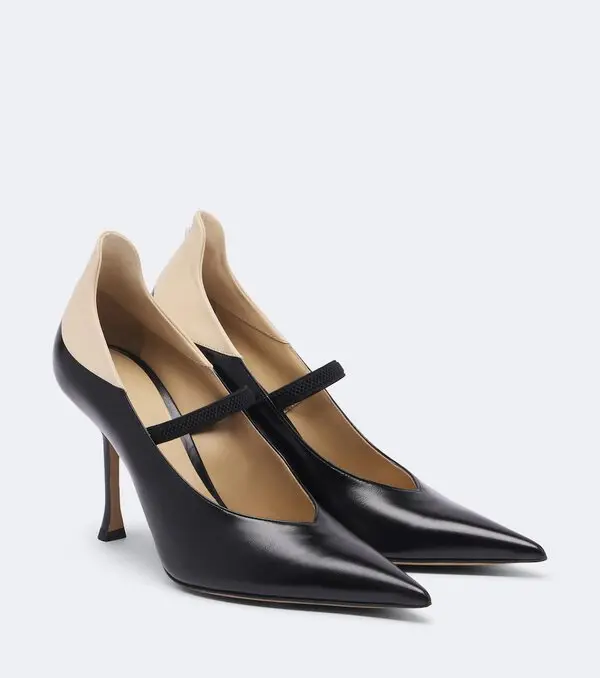 Fendi Leather Pumps