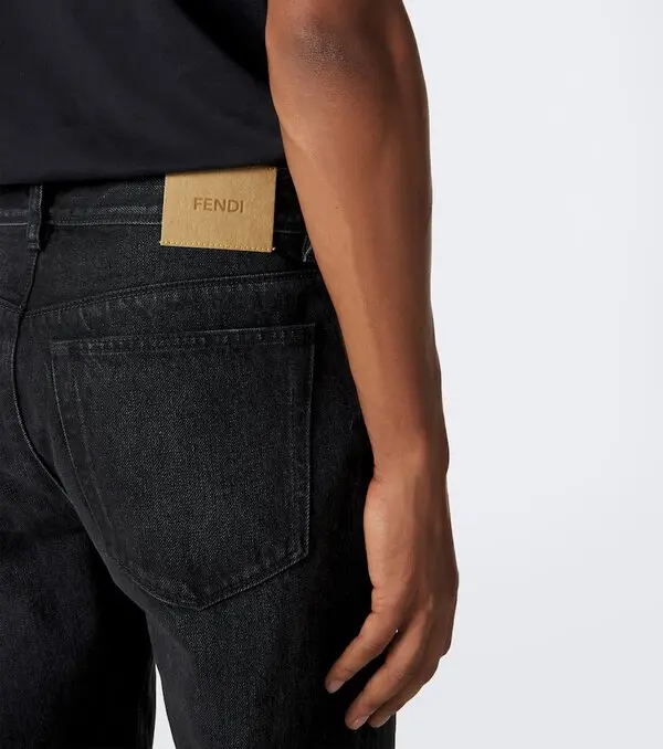 Fendi Straight Jeans