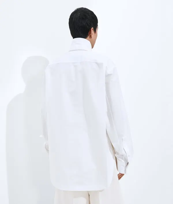 Bottega Veneta Compact Cotton Shirt