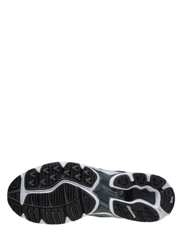 Mizuno Panelled Lace-up Trainers