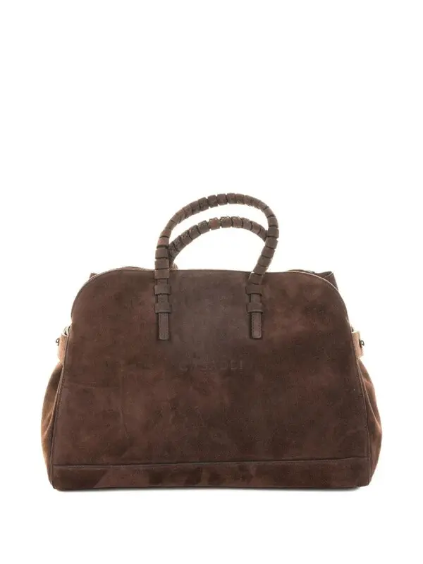 Casadei Park Avenue Leather Tote Bag