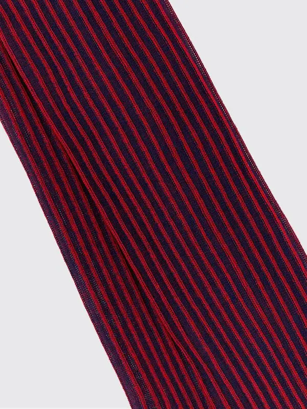 GALLO Ribbed Lisle Cotton Socks