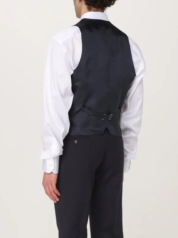 Emporio Armani Single-breasted Waistcoat