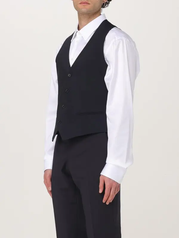 Emporio Armani Single-breasted Waistcoat