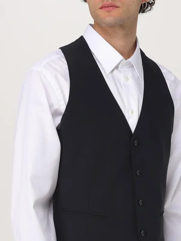 Emporio Armani Single-breasted Waistcoat