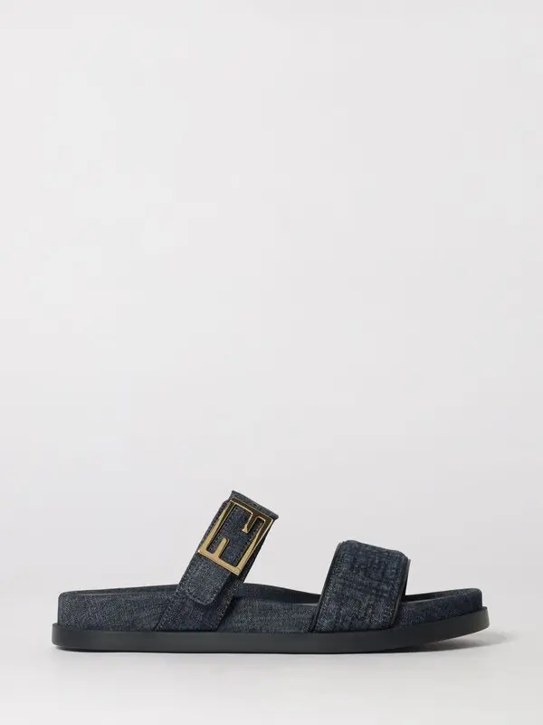 Fendi Heeled Sandals Colour