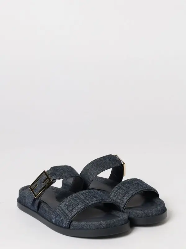 Fendi Heeled Sandals Colour
