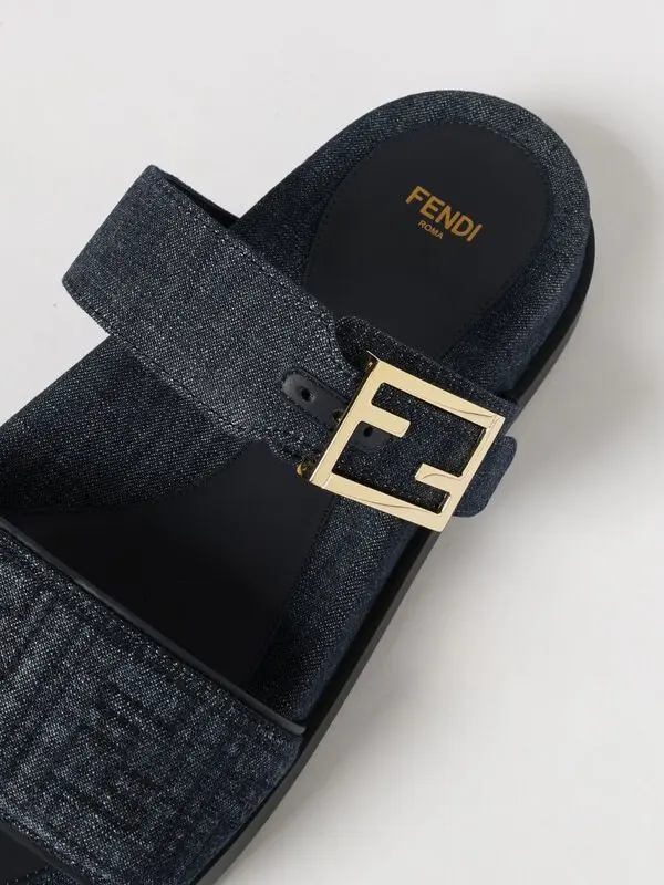 Fendi Heeled Sandals Colour
