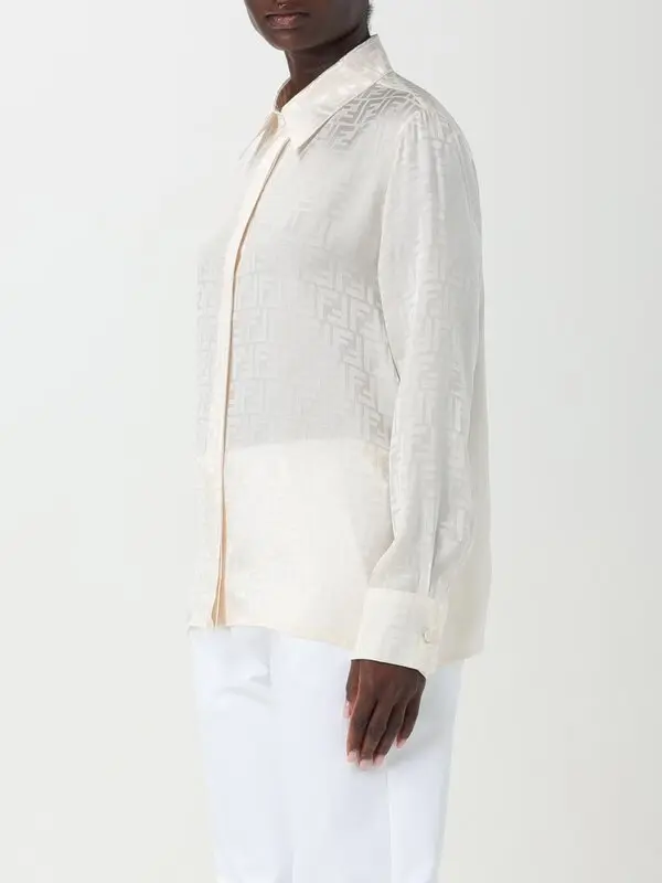 Fendi Shirt Colour - Cream