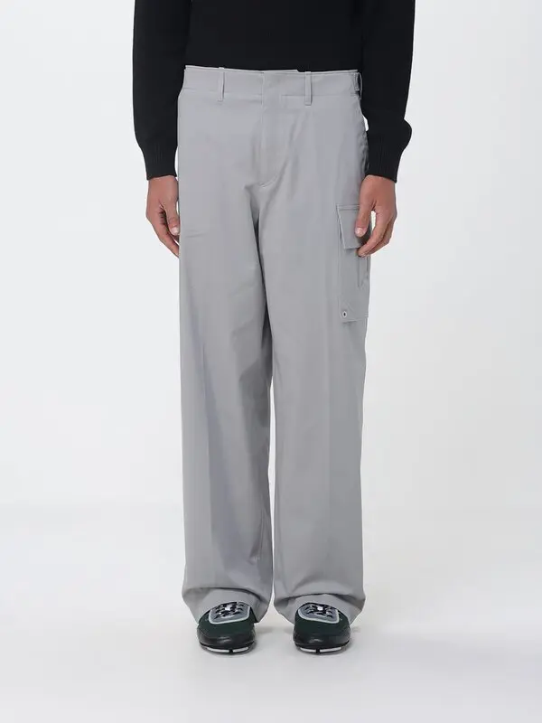Fendi Trousers Colour - Silver