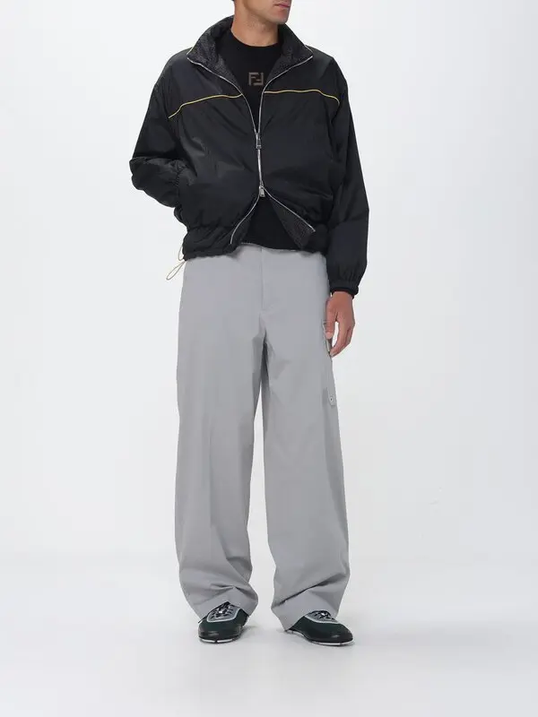 Fendi Trousers Colour - Silver
