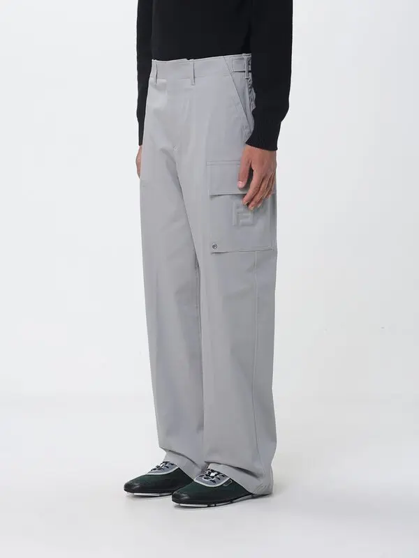 Fendi Trousers Colour - Silver