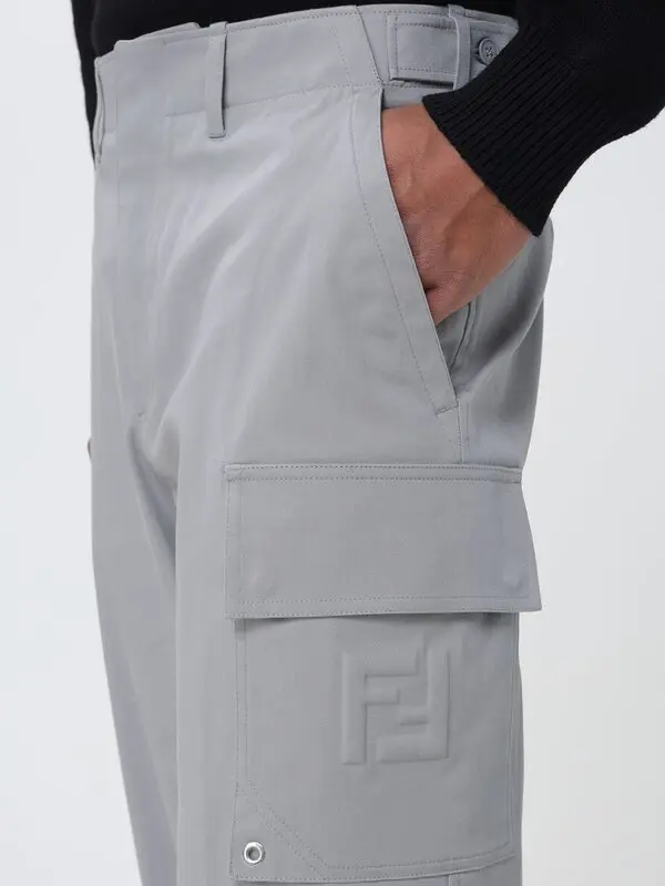 Fendi Trousers Colour - Silver