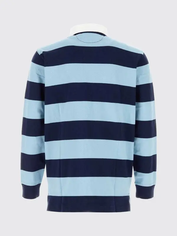 Polo Ralph Lauren Striped Cotton Polo Shirt - White 2