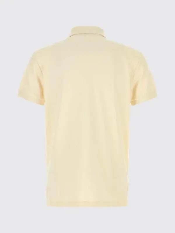 Polo Ralph Lauren Classic Cotton Short Sleeve Jumper - Cream