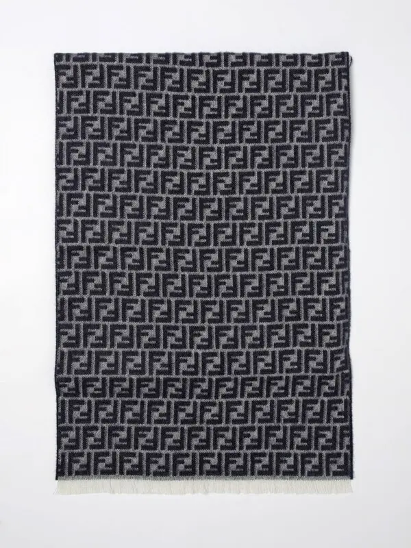 Fendi Scarf Colour - Grey