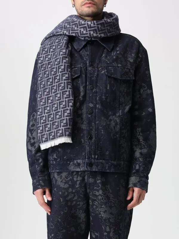 Fendi Scarf Colour - Grey
