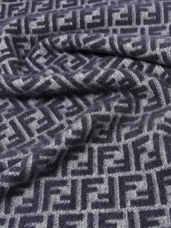 Fendi Scarf Colour - Grey