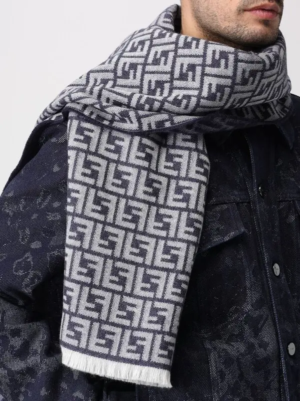Fendi Scarf Colour - Grey