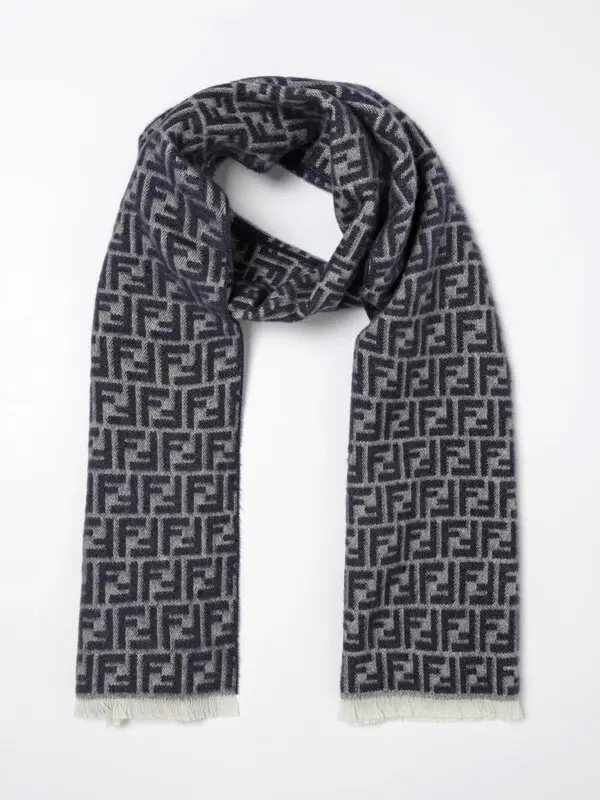 Fendi Scarf Colour - Grey
