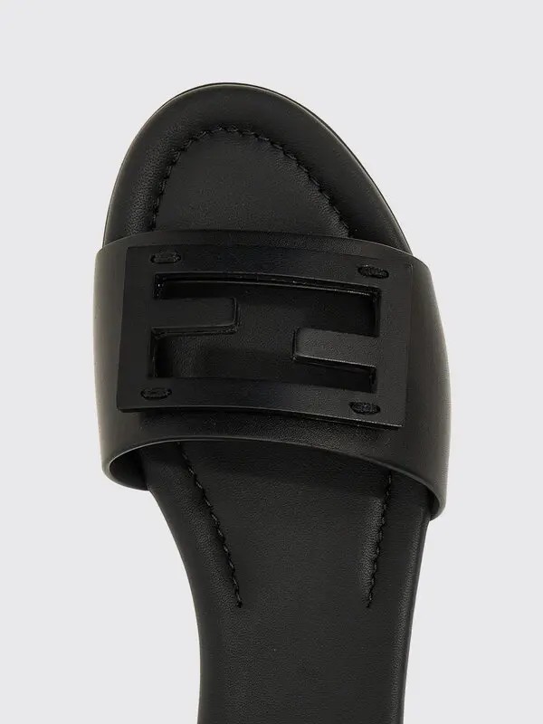 Fendi Heeled Sandals