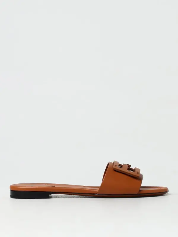 Fendi Heeled Sandals - Leather