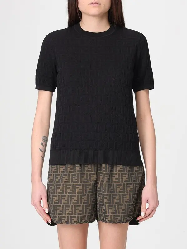 Fendi Jumper Colour - Black