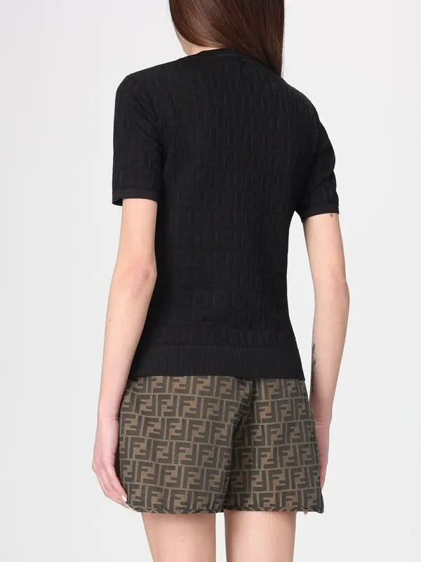 Fendi Jumper Colour - Black